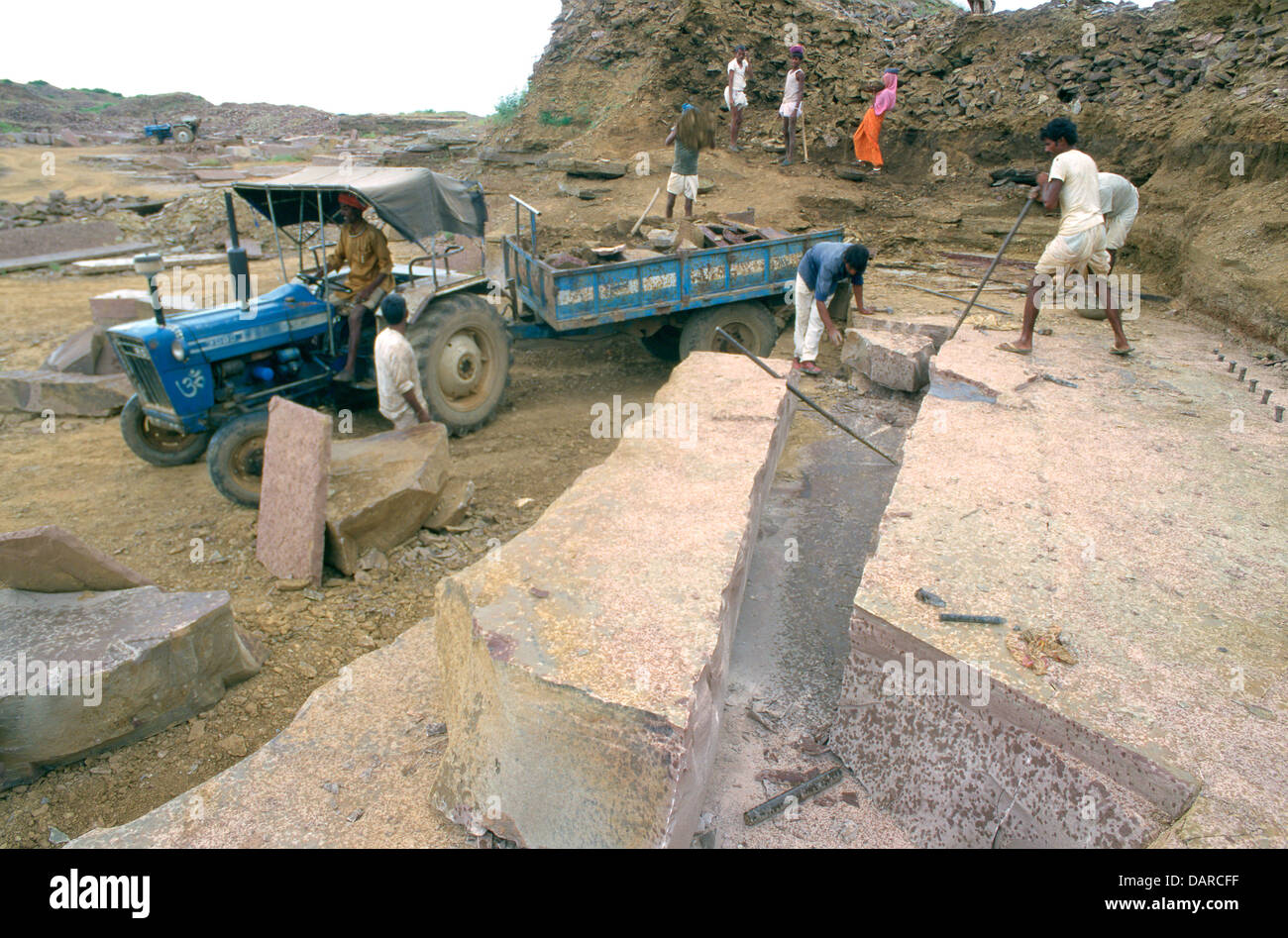 Quarry men hi-res stock photography and images - Alamy