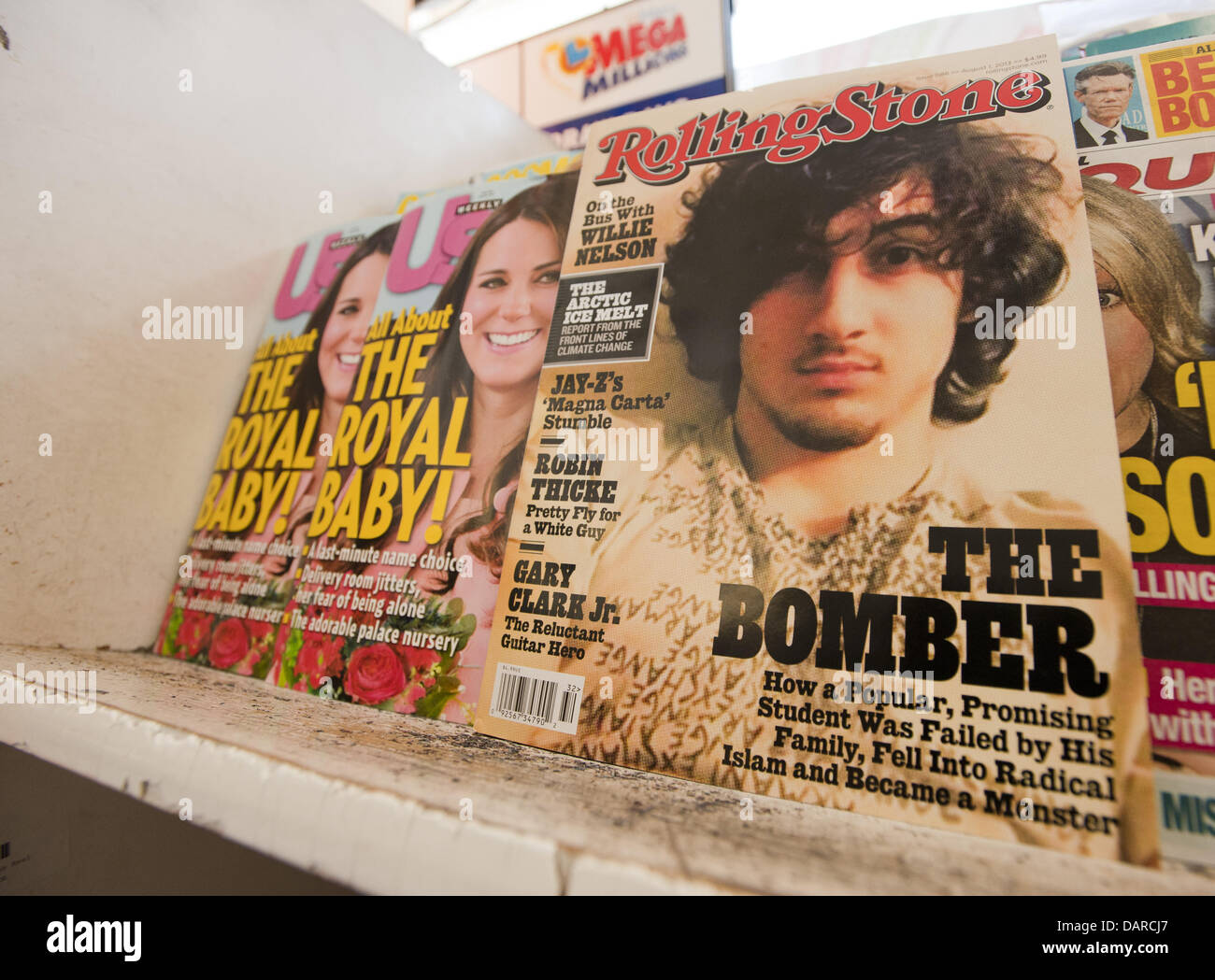 Rolling stone magazine cover hi-res stock photography and images - Alamy