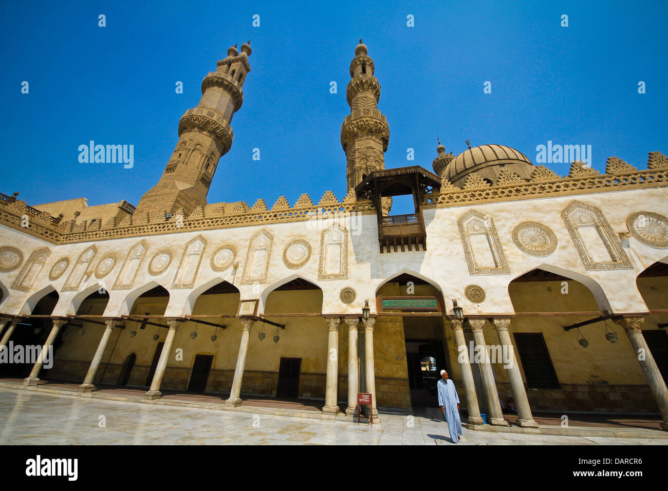Al azhar mosque hi-res stock photography and images - Alamy