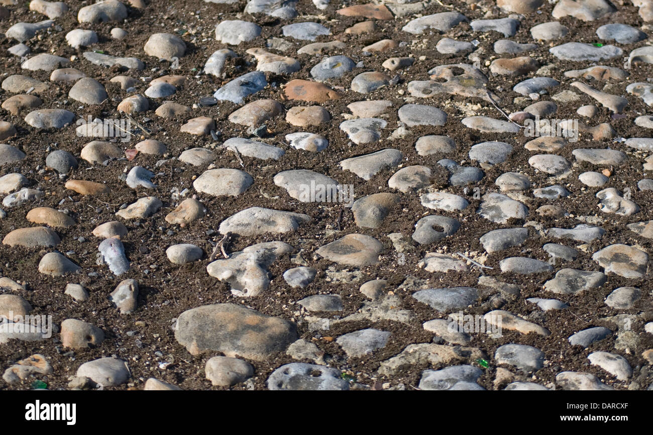 Pebbles floor hi-res stock photography and images - Alamy