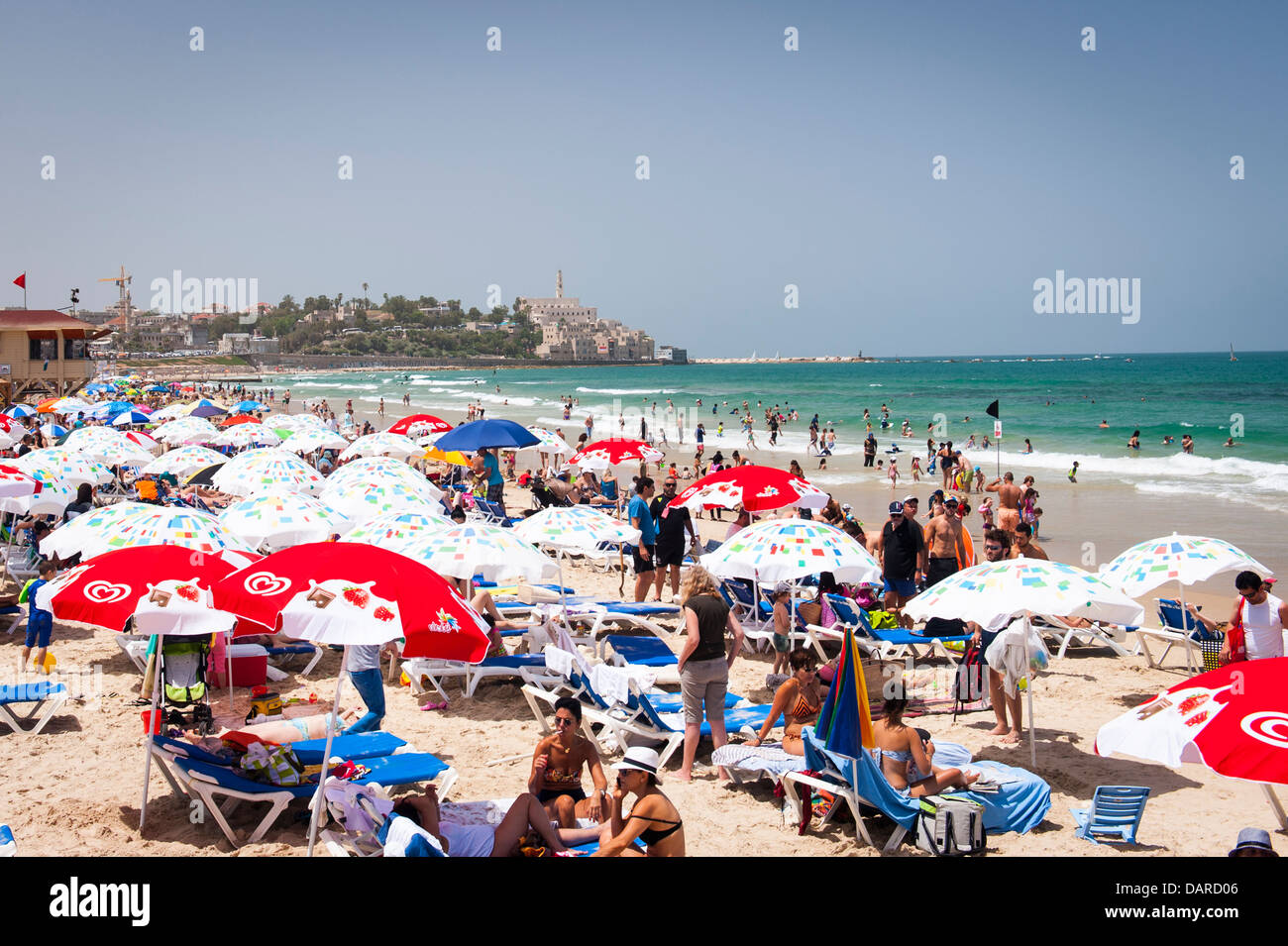 Palestine beach hi-res stock photography and images - Alamy