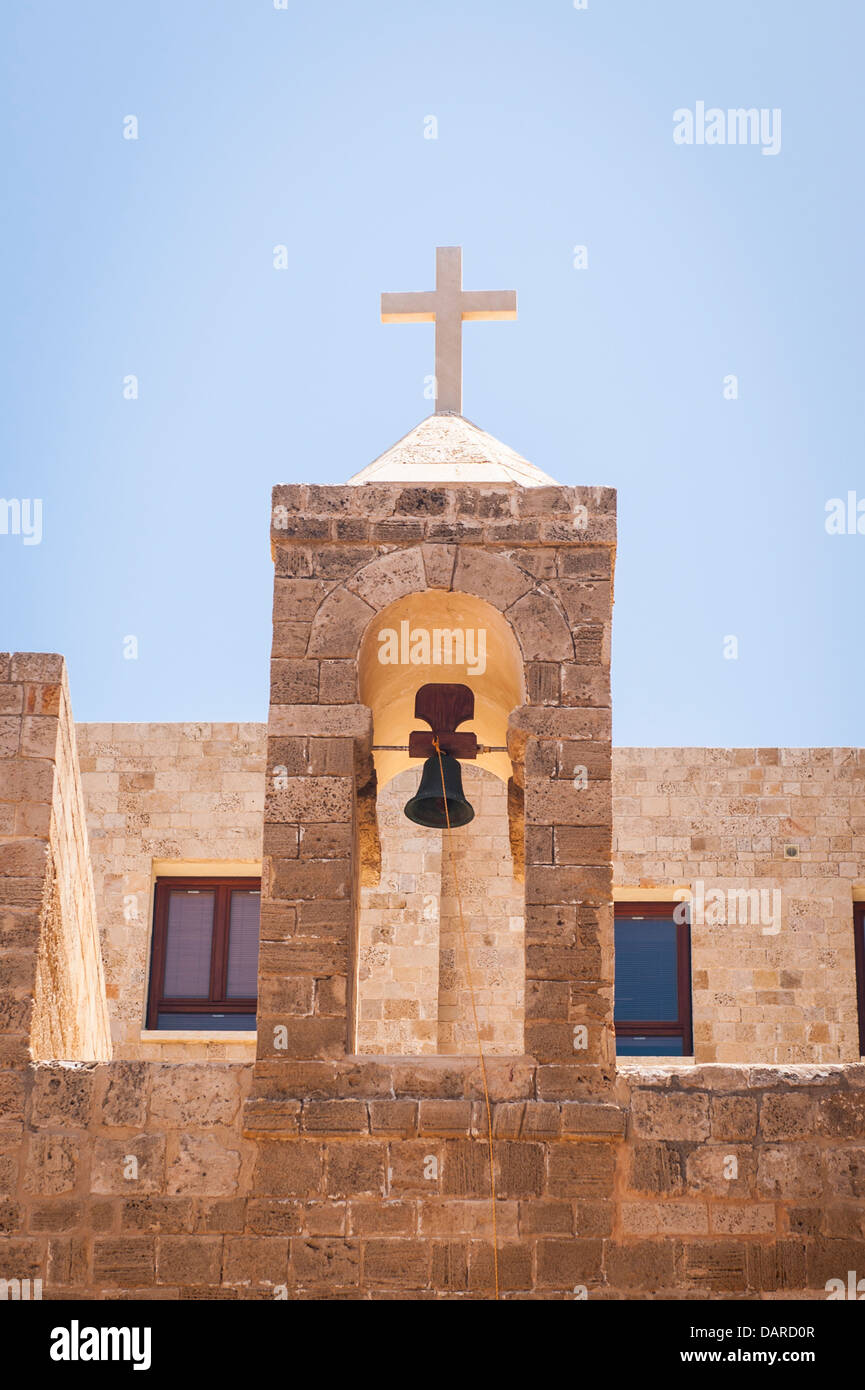Israel Old City Jaffa Yafo port The Armenian Compound Church ...