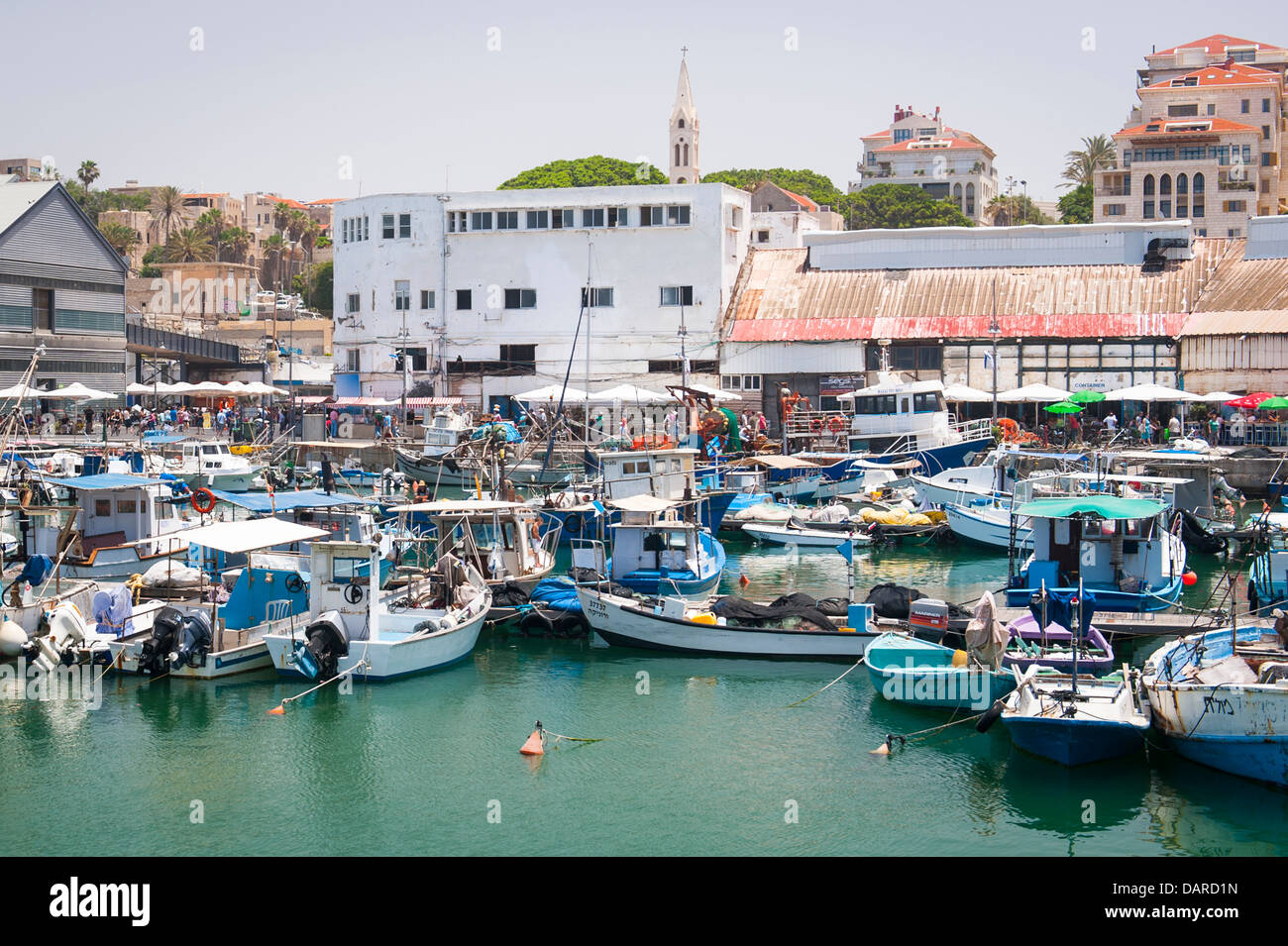 Jaffa port hi-res stock photography and images - Alamy