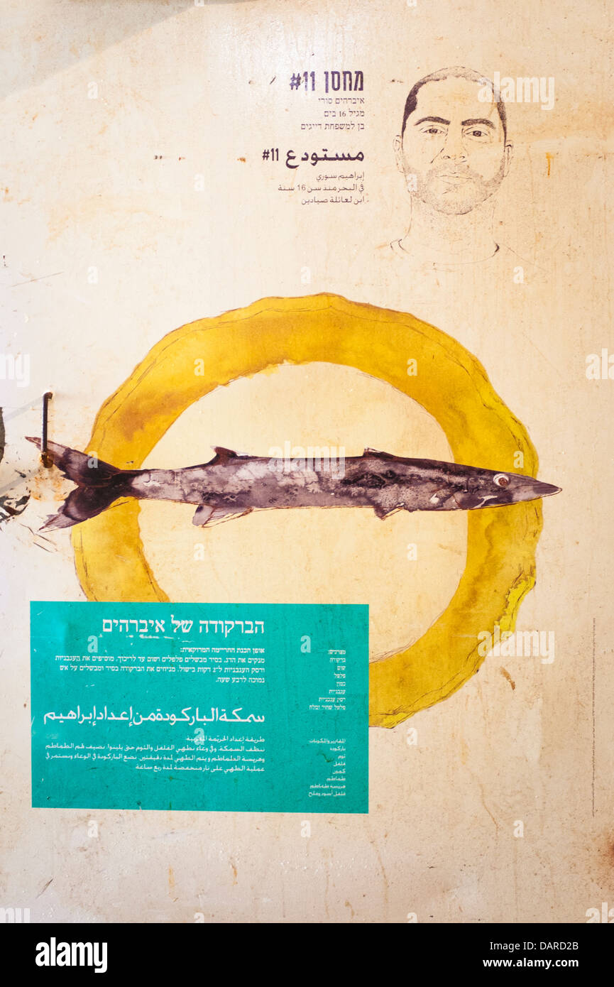 Jaffa fish hi-res stock photography and images - Alamy