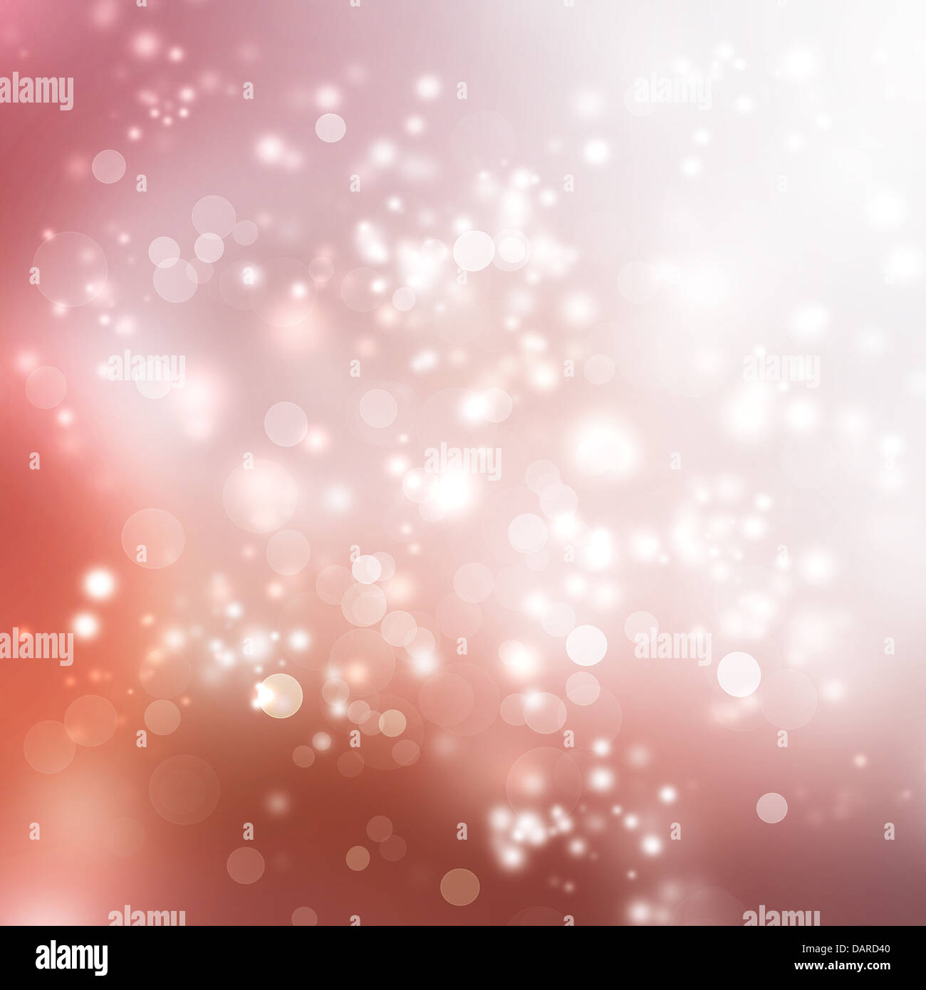 Abstract Lights on Red Colored Background Stock Photo - Alamy