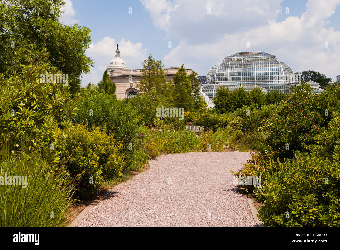 US Botanic Garden - Washington, DC USA Stock Photo - Alamy