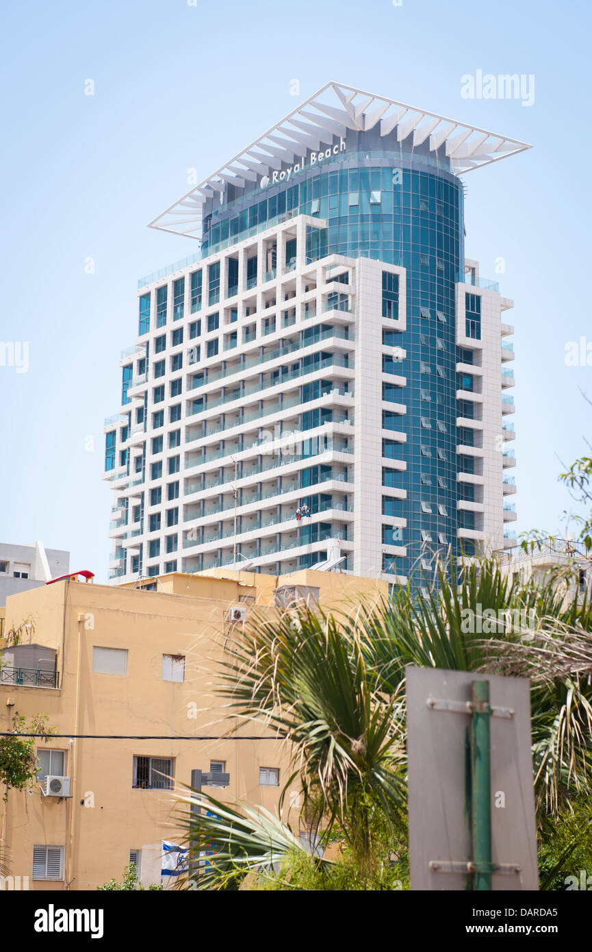 Israel Tel Aviv newly opened modern boutique Isrotel Royal Beach Hotel ...