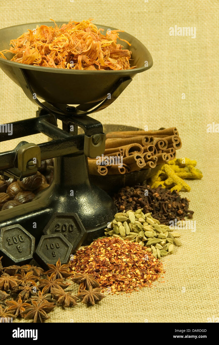 Indian weighing scales hi-res stock photography and images - Alamy