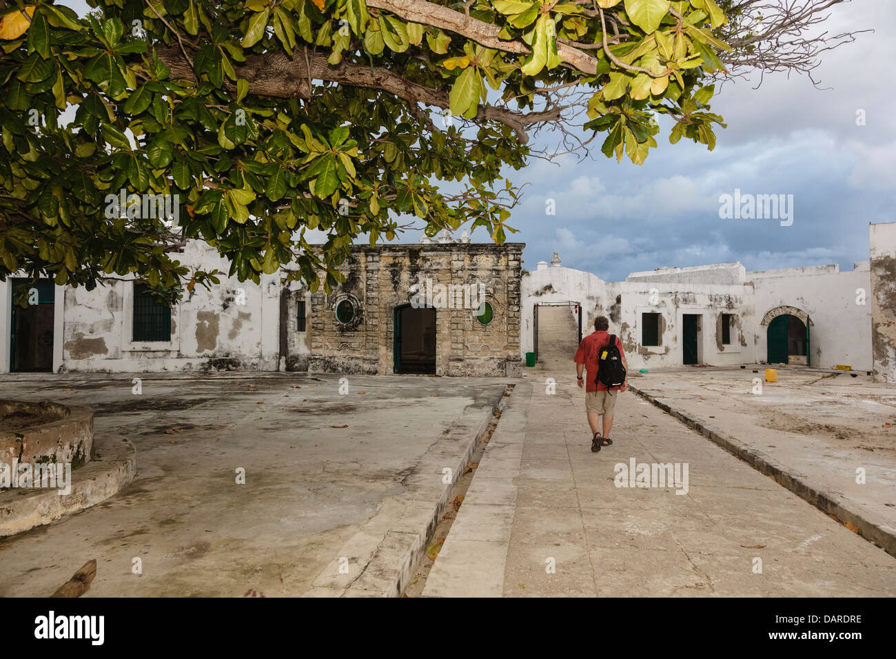 Africa, Mozambique, Ibo Island, Quirimbas National Park. Tourist ...