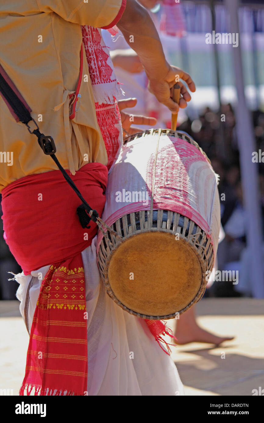 Bihu, Assamese Tribes Performing Traditional Bihu Dance at Namdapha eco ...
