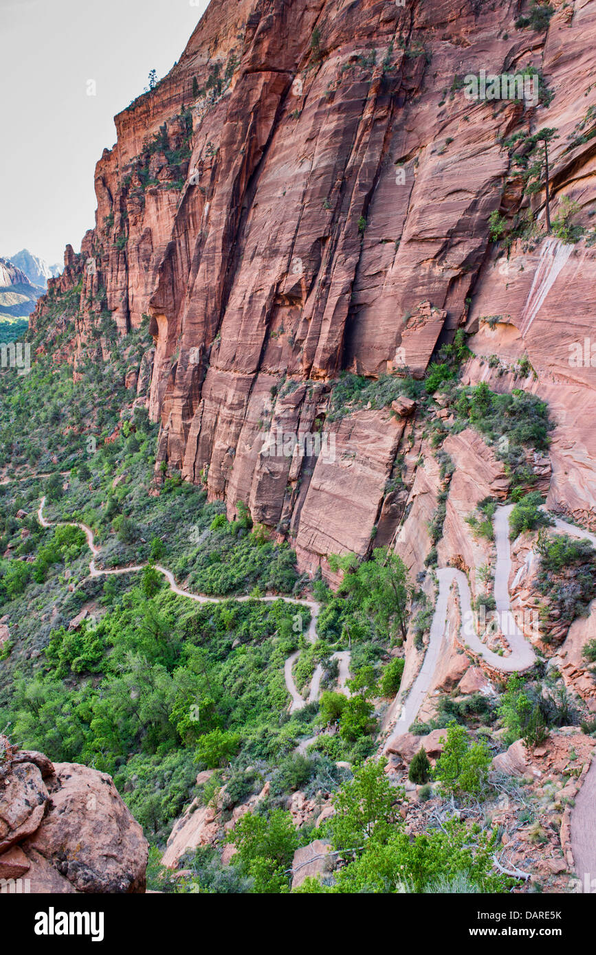Angel's landing walters wiggles hi-res stock photography and images - Alamy