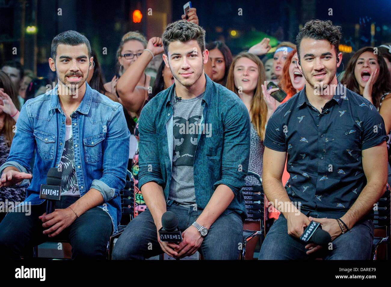 The jonas brothers hi-res stock photography and images - Alamy