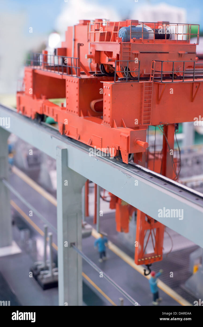 Thermal power plant production line Stock Photo - Alamy