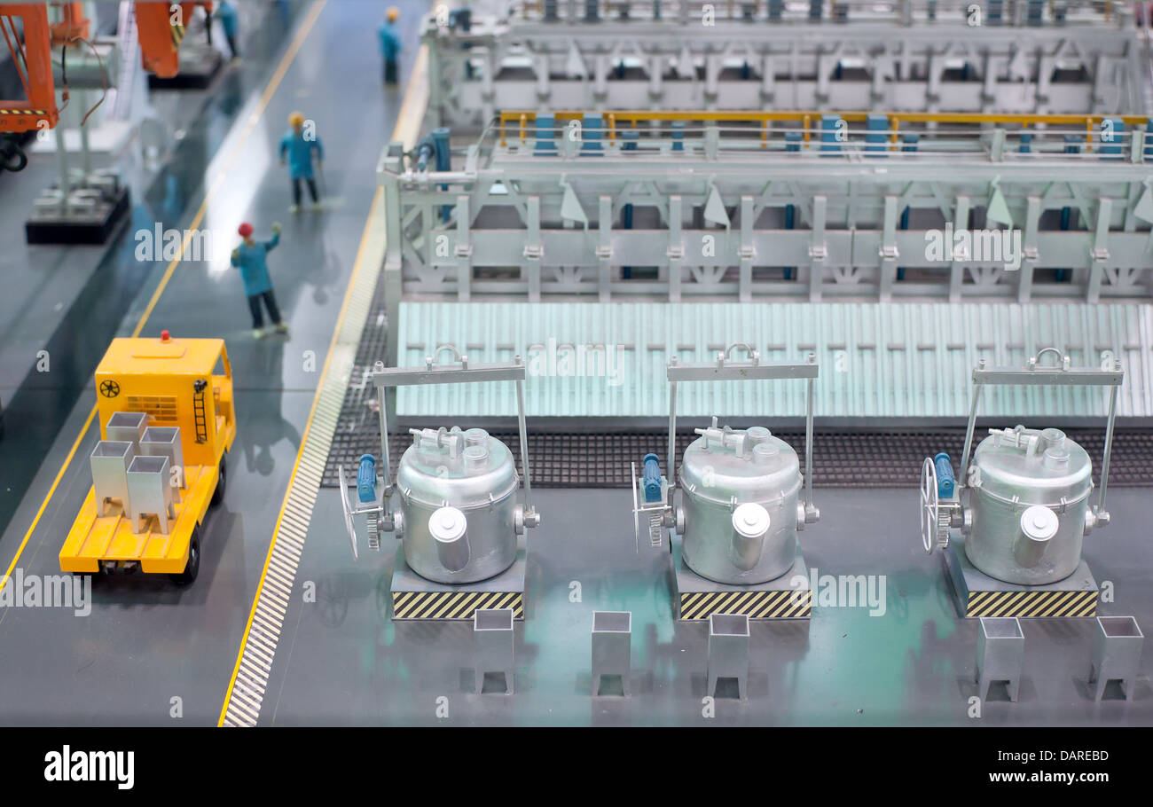 Thermal power plant production line Stock Photo - Alamy