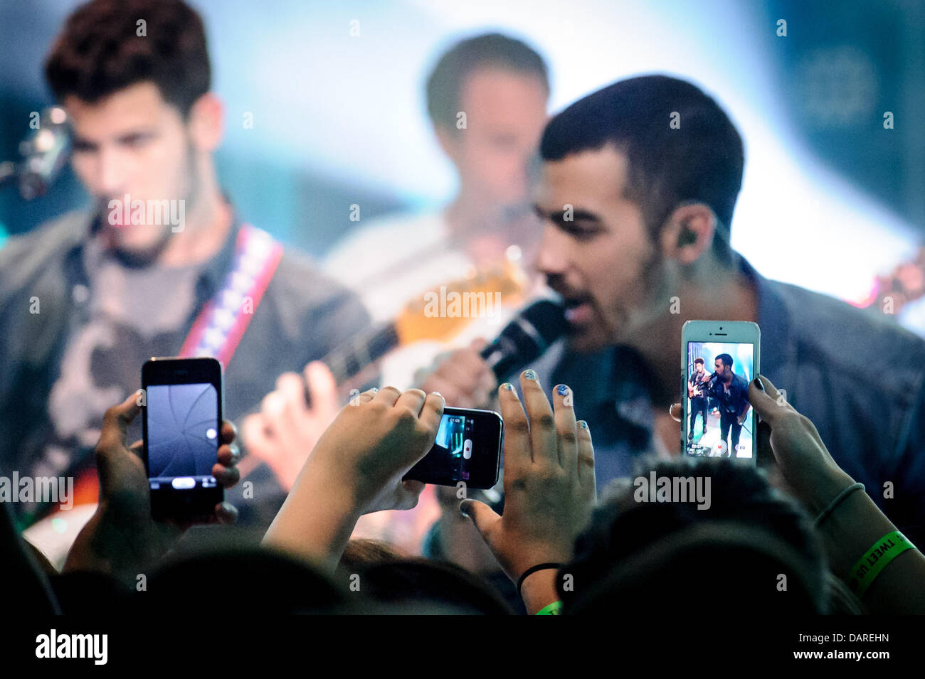 Jonas brothers hi-res stock photography and images - Alamy