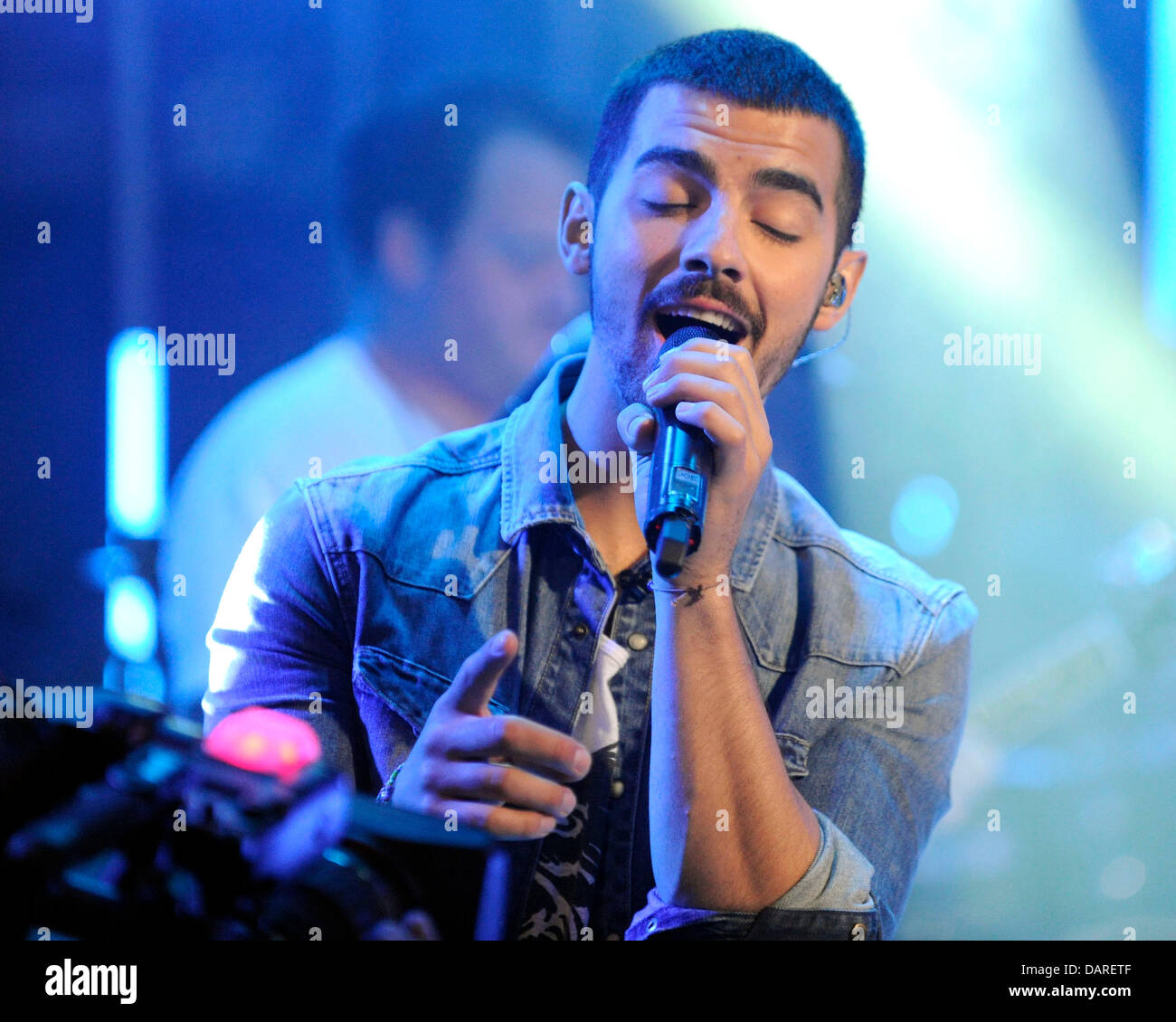Jonas brothers hi-res stock photography and images - Alamy