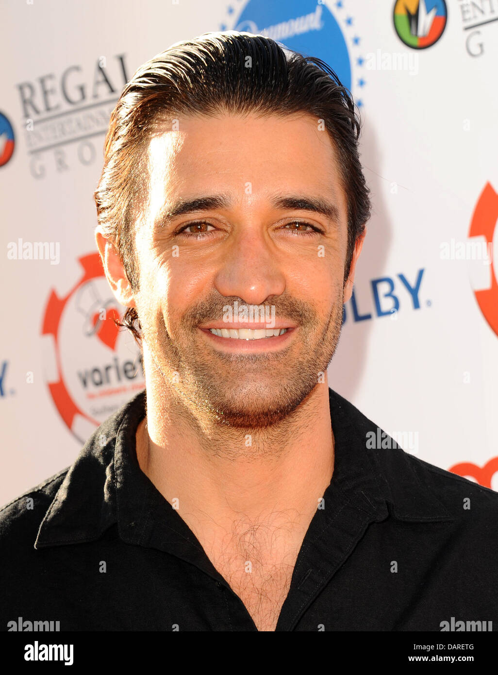 Los Angeles, California, USA. 17th July, 2013. Gilles Marini attending ...