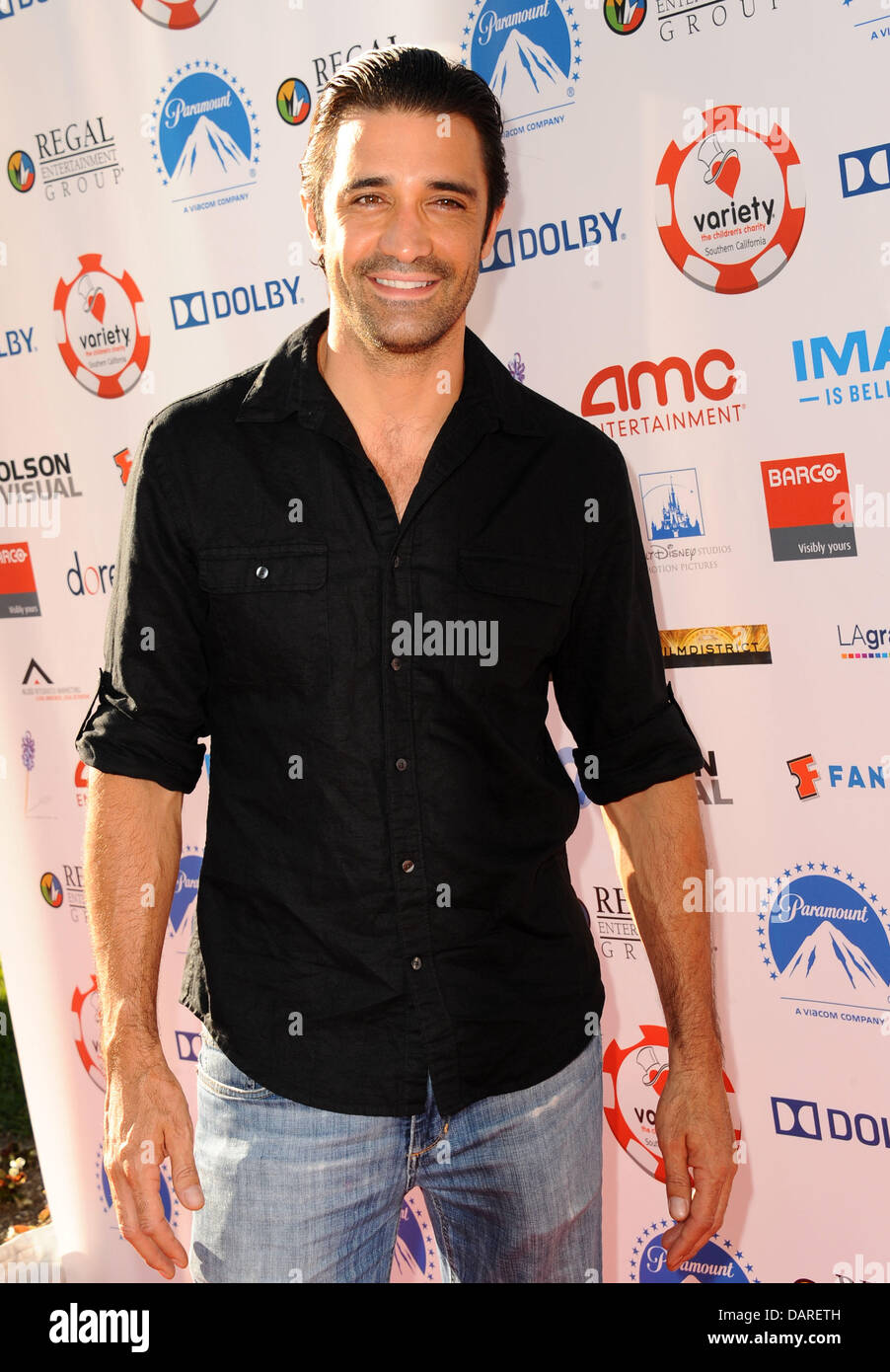 Los Angeles, California, USA. 17th July, 2013. Gilles Marini attending ...