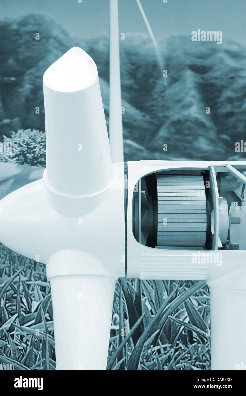 Generator model hi-res stock photography and images - Alamy