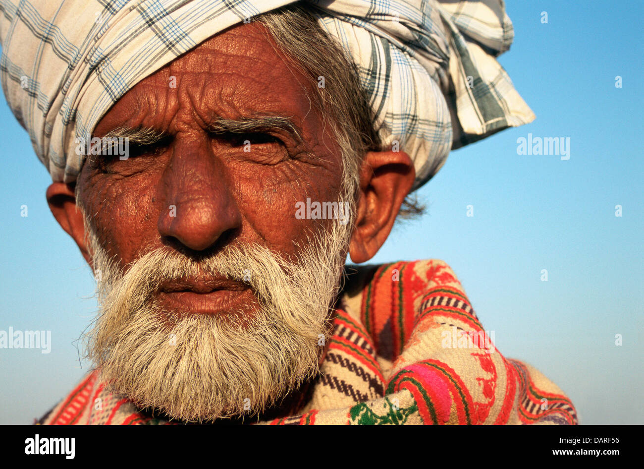 Muslim man belonging to the sindhi community ( India Stock Photo - Alamy