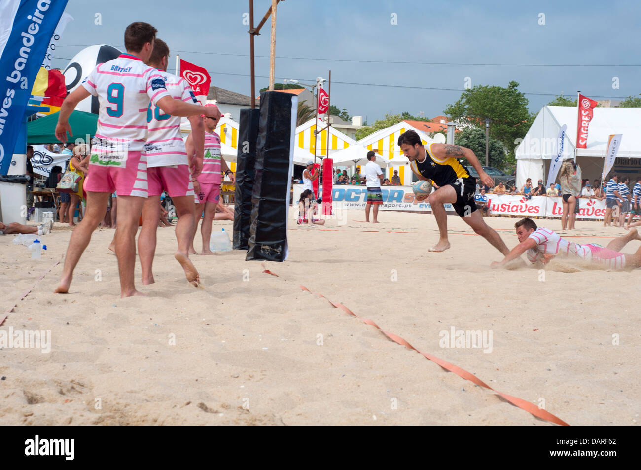 Figueira Beach Rugby International. The biggest European Beach Rugby ...