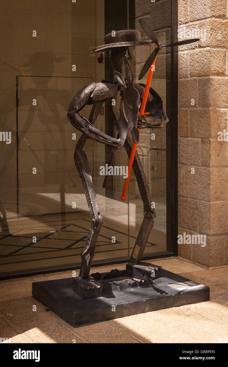 Israel Jerusalem Alrov Mamilla Avenue Mall modern contemporary art ...