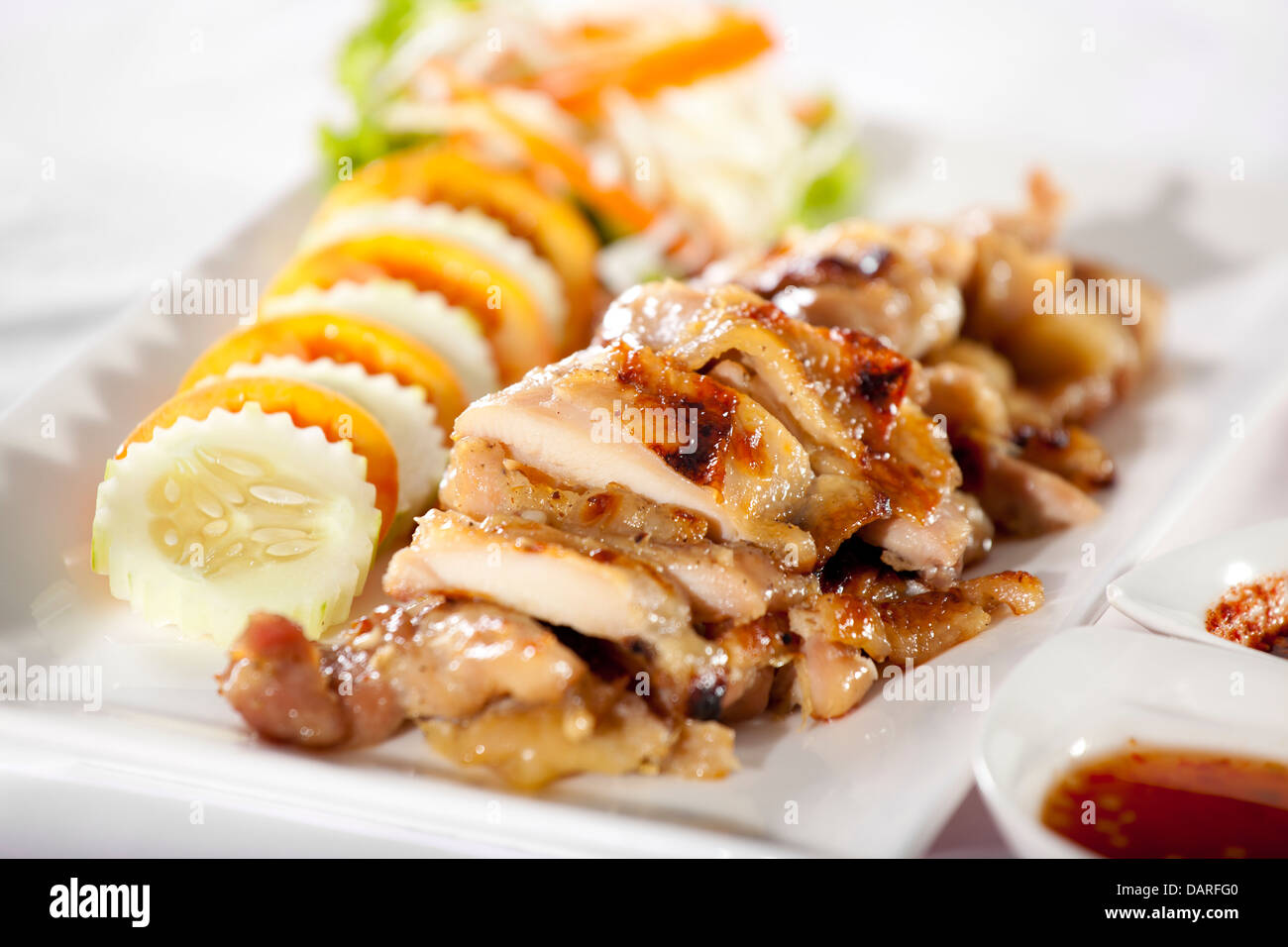 Fat chicken hi-res stock photography and images - Alamy