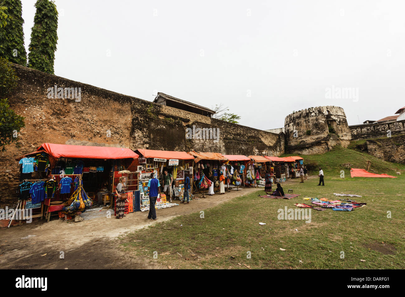 Stone town market hi-res stock photography and images - Alamy