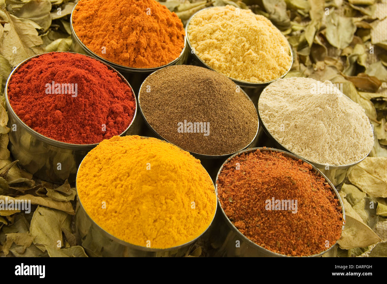 White turmeric leaves hi-res stock photography and images - Alamy