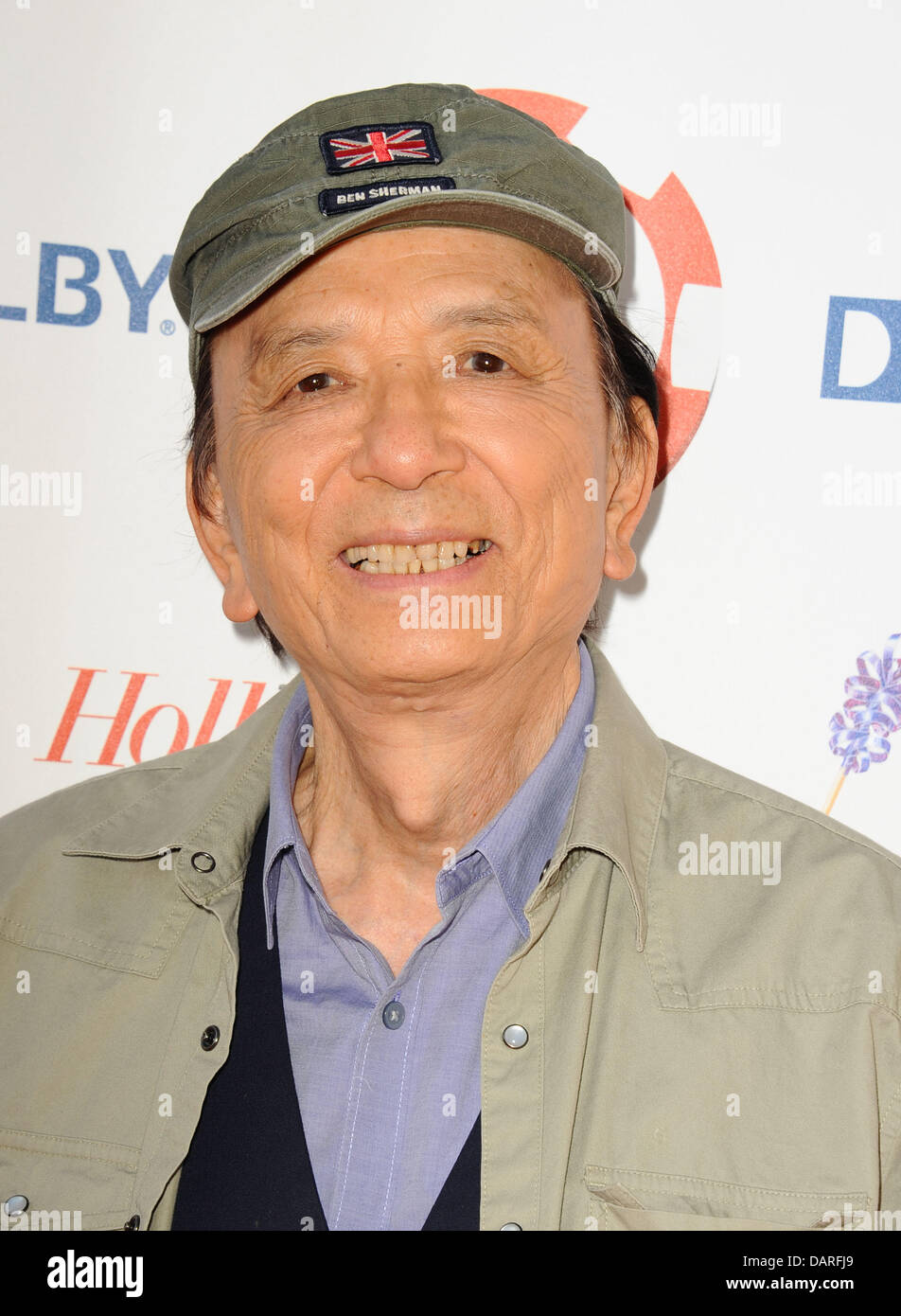 Los Angeles, California, USA. 17th July, 2013. James Hong attending the ...
