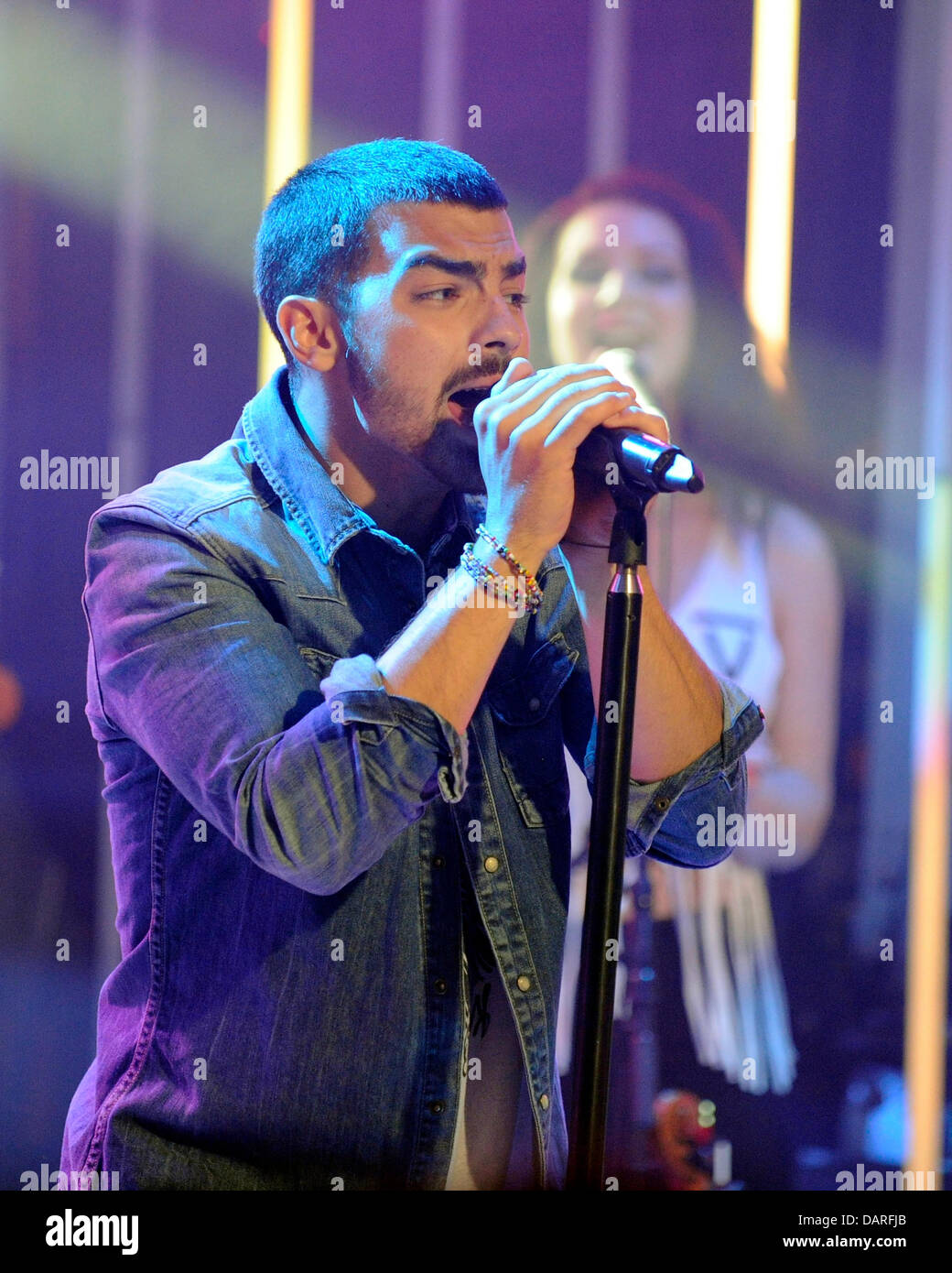 American Singer Joe Jonas High Resolution Stock Photography and Images ...