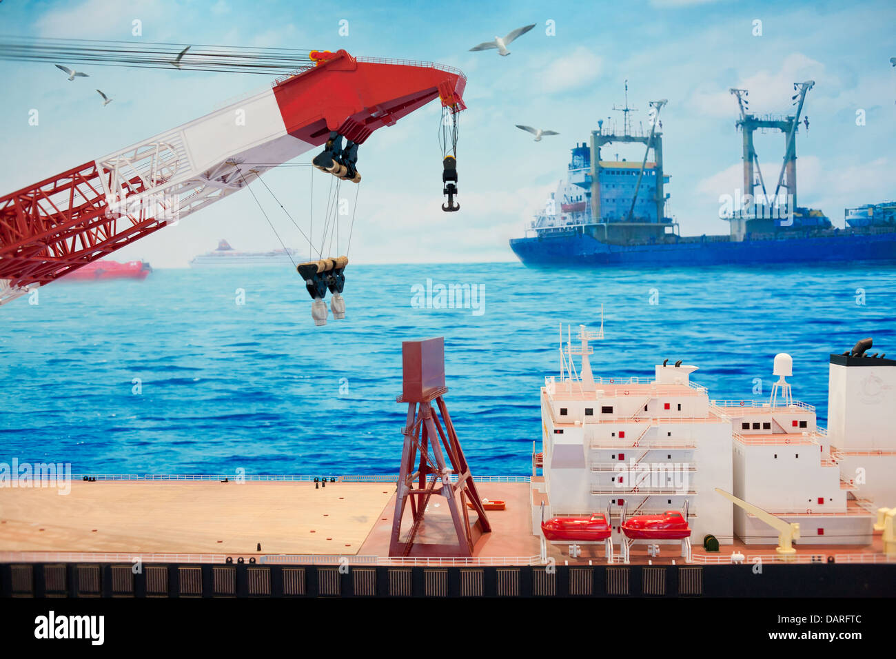 Mining ships hi-res stock photography and images - Alamy