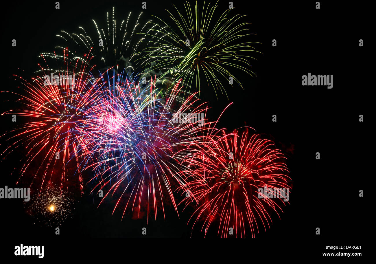Skyrocket fireworks hi-res stock photography and images - Alamy