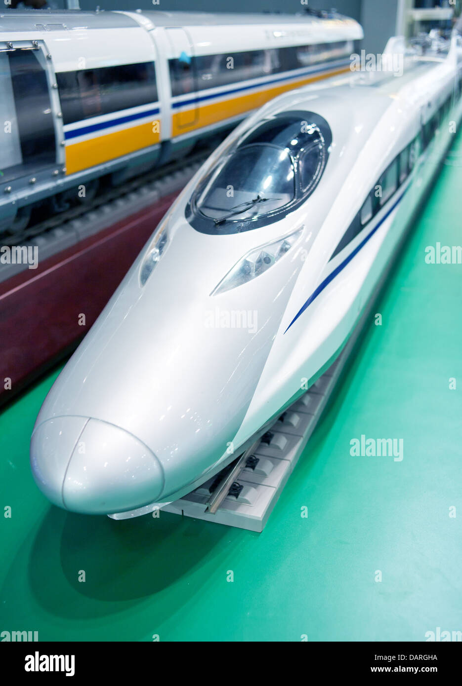 High speed trains hi-res stock photography and images - Alamy