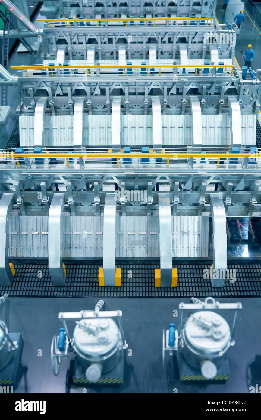Thermal power plant production line Stock Photo - Alamy