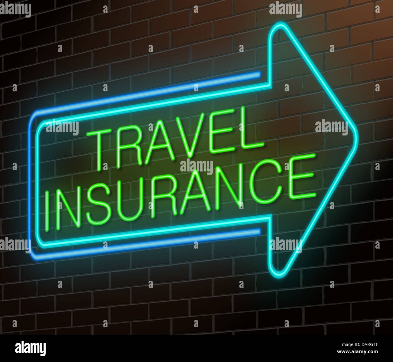 Travel Insurance sign Stock Photo - Alamy