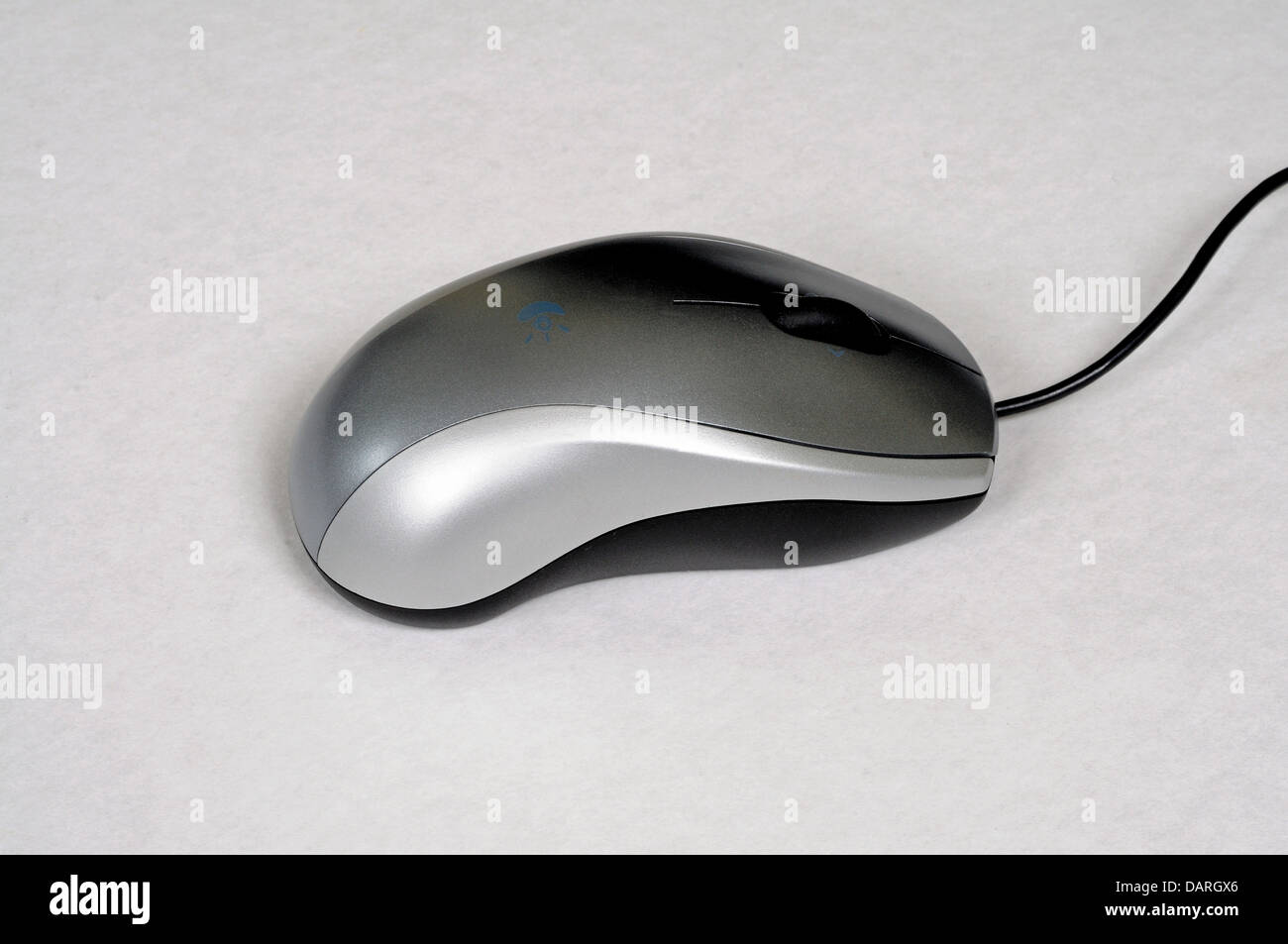 Silver computer mouse hi-res stock photography and images - Alamy