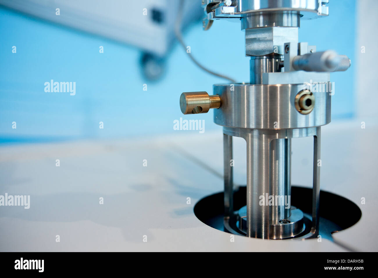 Equipment testing instruments Stock Photo - Alamy