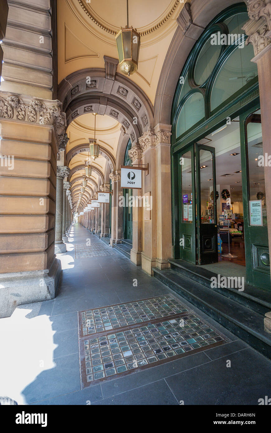 The interesting architecture of Sydney's GPO (General Post Office Stock ...