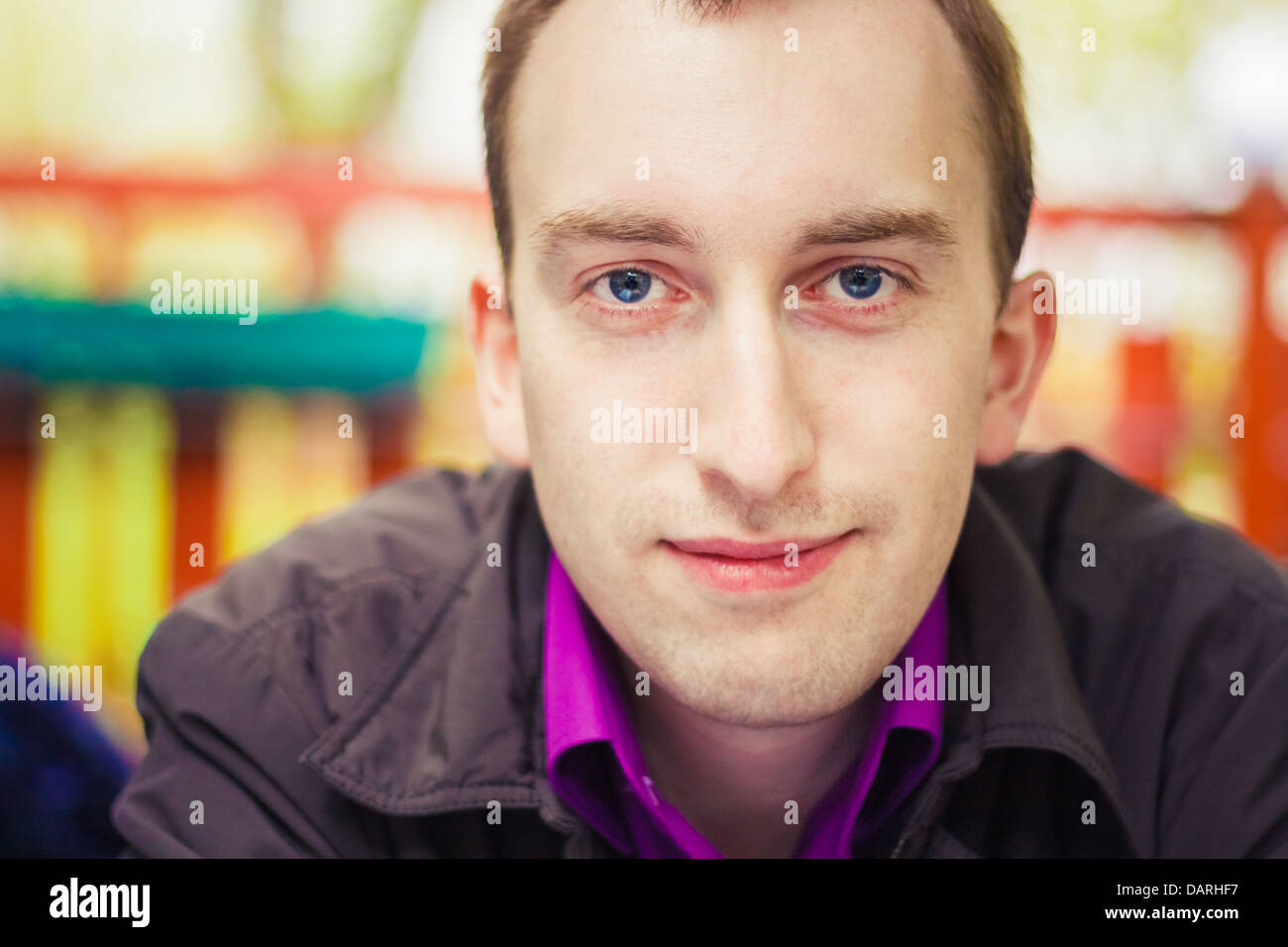 One eyed man hi-res stock photography and images - Alamy