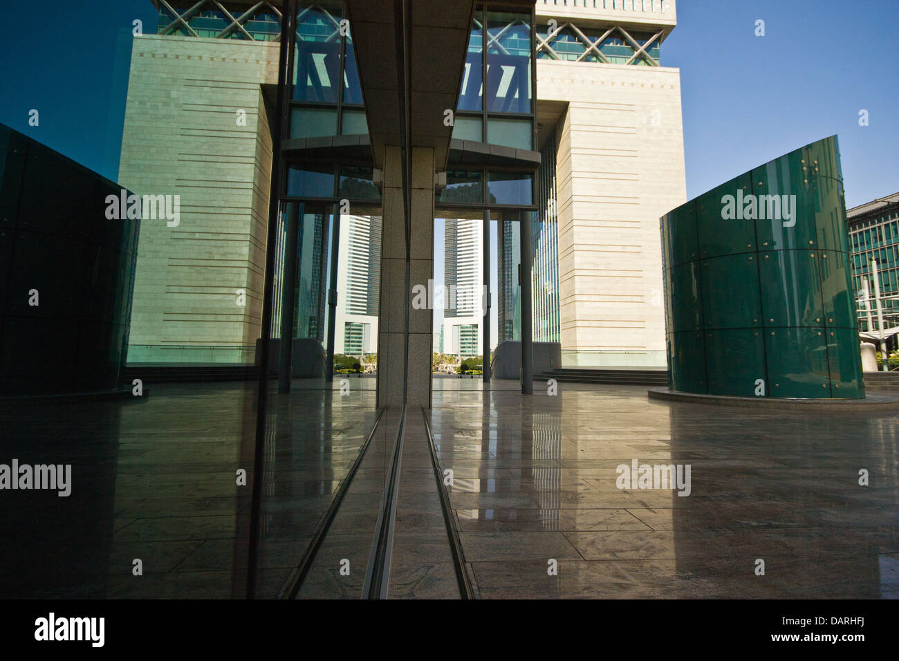 Gate Building, Gate Boulevard district, Dubai, United Arab Emirates ...