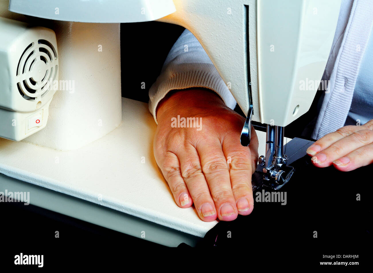 Electric Sewing Machine High Resolution Stock Photography and Images ...