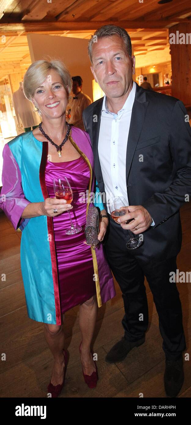 Former soccer professional Andreas Koepke and his wife Birgit Koepke ...