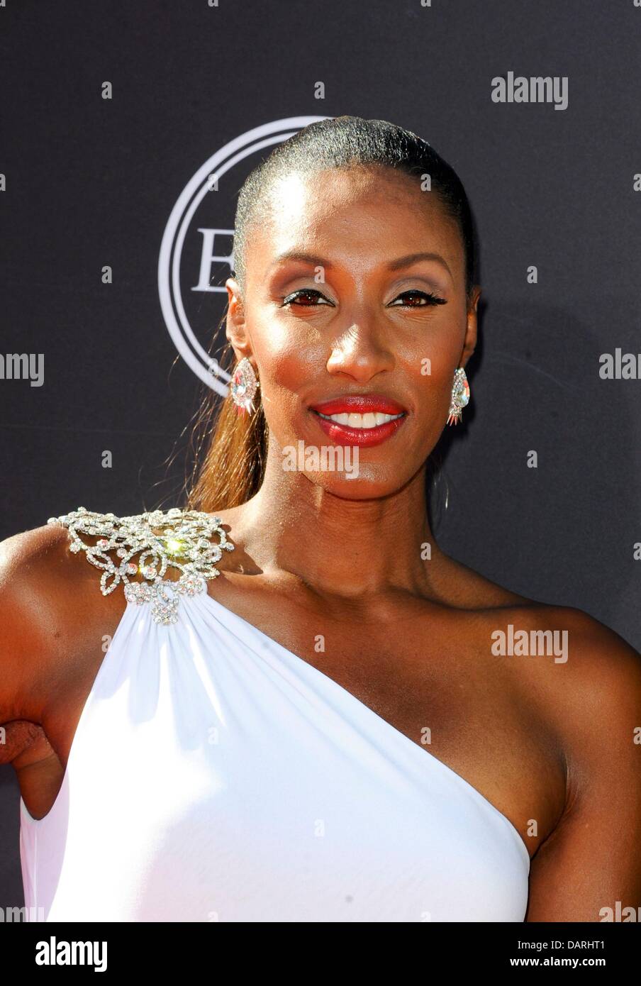 Los Angeles, CA. 17th July, 2013. Lisa Leslie at arrivals for The 2013 ...