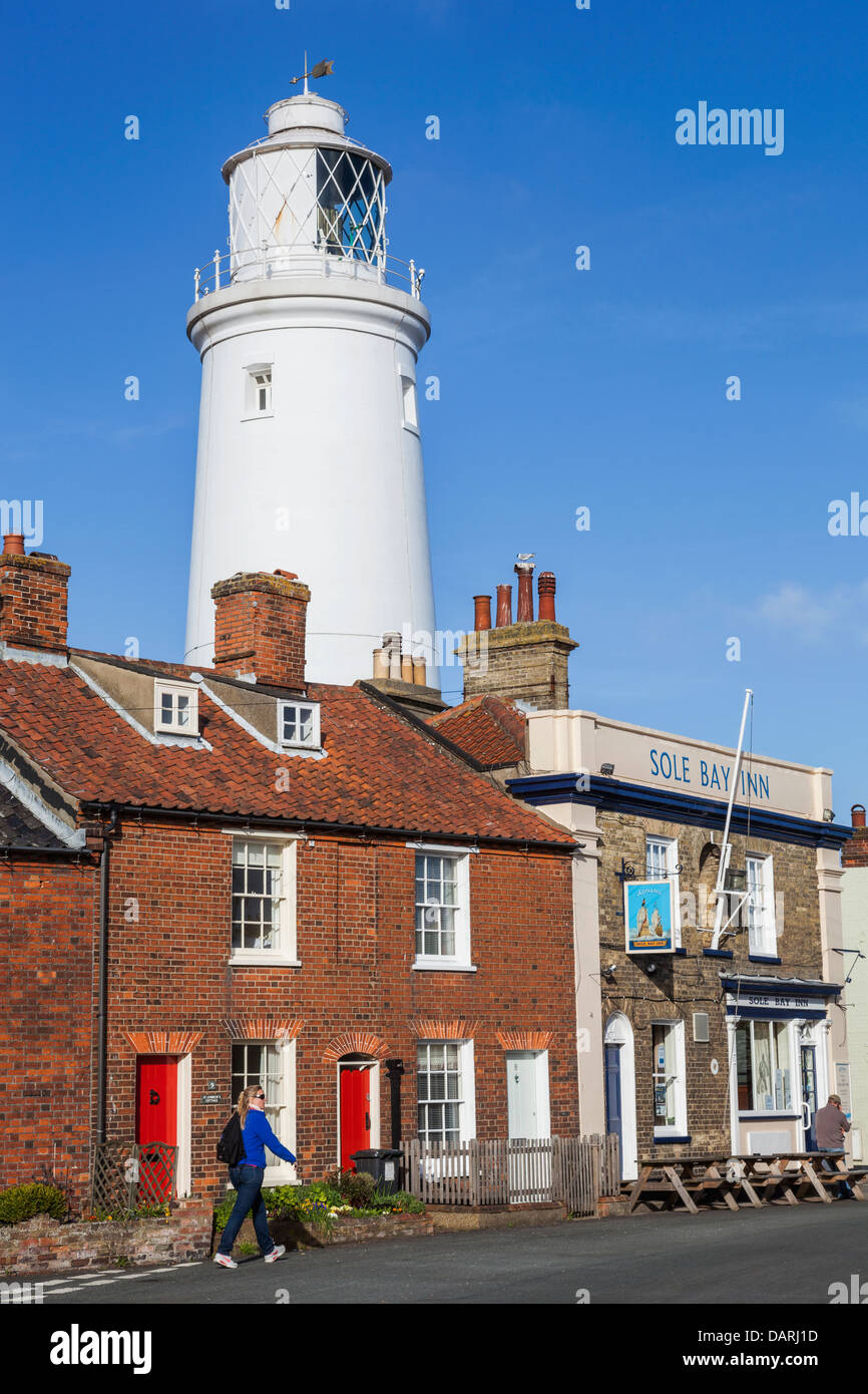 England, Suffolk, Southwold, Southwold Lighthouse Stock Photo - Alamy