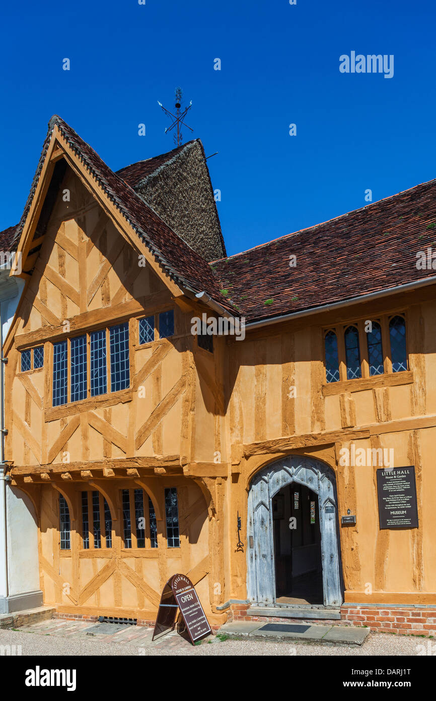 England, Suffolk, Lavenham, Little Hall Stock Photo - Alamy