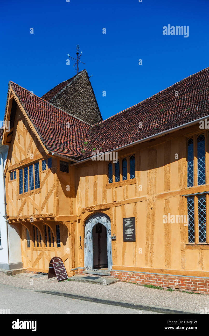 Little hall museum lavenham hi-res stock photography and images - Alamy