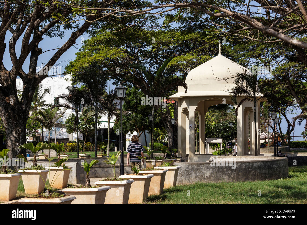 Forodhani gardens hi-res stock photography and images - Alamy