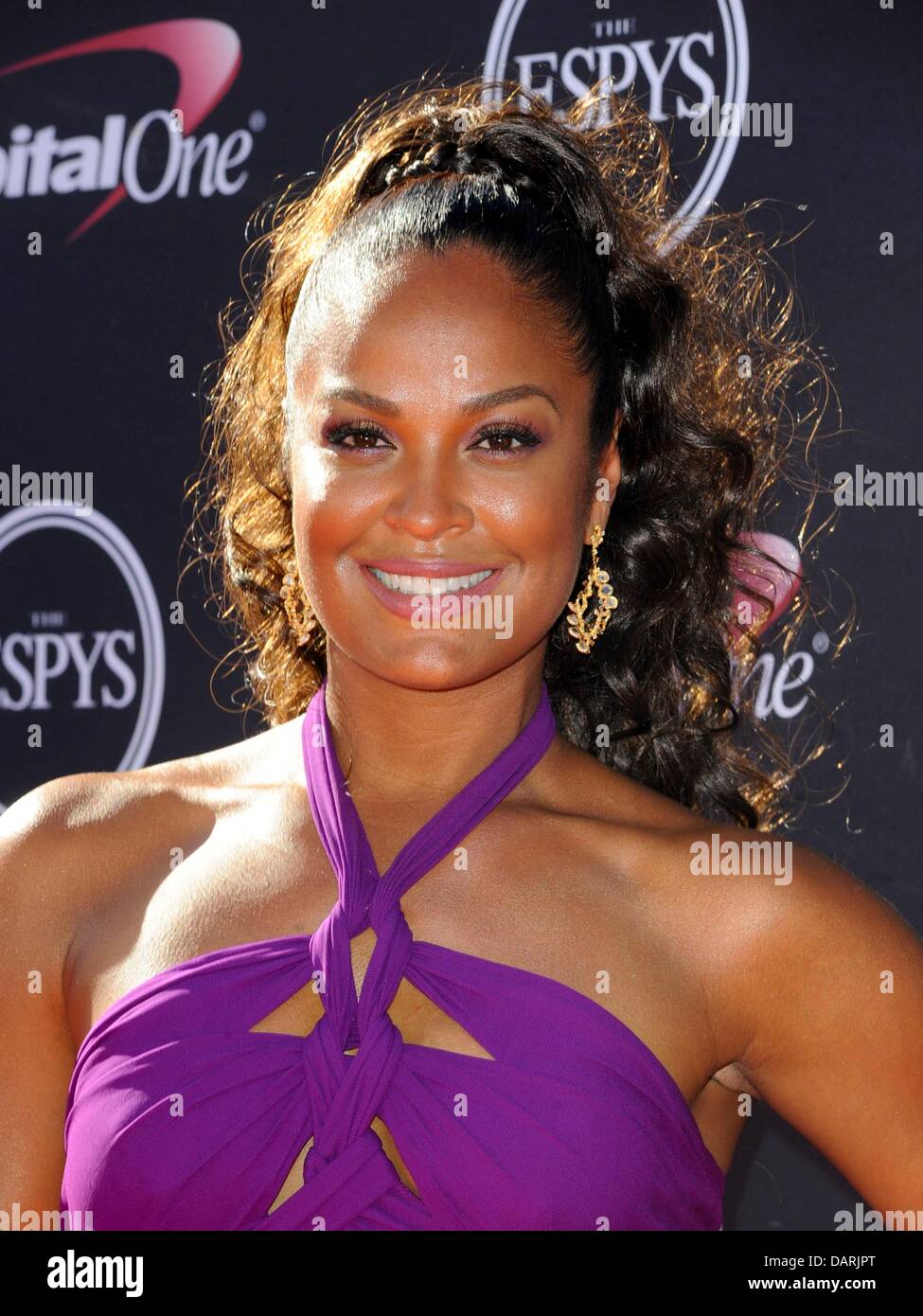 Los Angeles, CA. 17th July, 2013. Laila Ali at arrivals for The 2013 ...