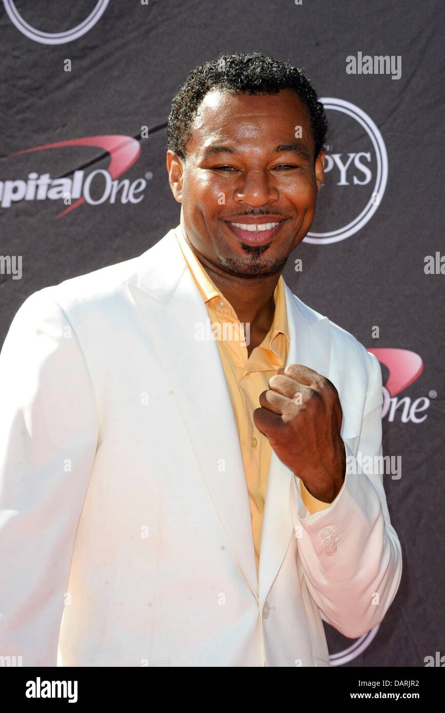 Los Angeles, CA. 17th July, 2013. 'Sugar' Shane Mosley at arrivals for ...